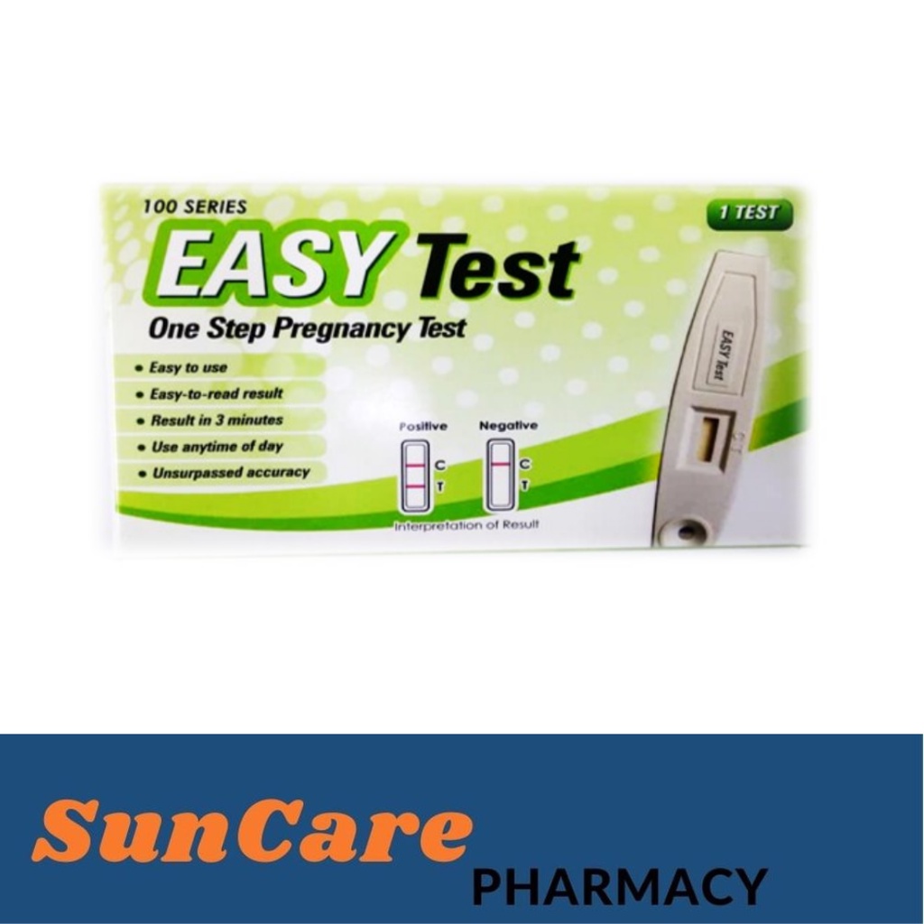 Easy Test One Step pregnancy Test With Cup {1 Test} (Exp Date: 05/2026 ...