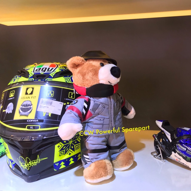 BMW Motorrad Teddy Bear | Shopee Malaysia