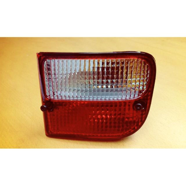 GENUINE BUMPER LAMP FREELANDER 1( REAR RIGHT) (RED-WHITE) tail lamp ...