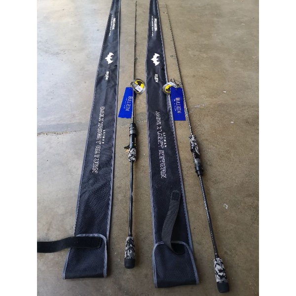 NEW MODEL BULLZEN BATMAN DARK KNIGHT RETURN FISHING ROD | Shopee Malaysia