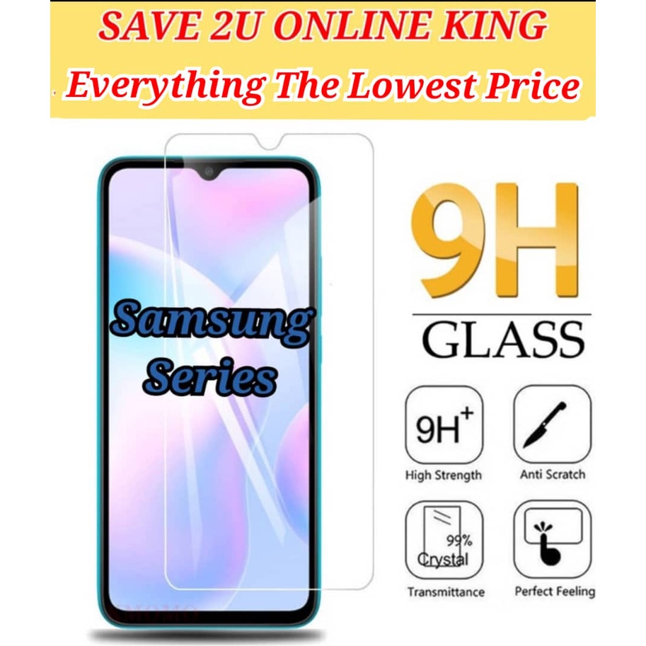 SAMSUNG TEMPERED GLASS CLEAR HD SAMSUNG A05S A04S A10 A20 A30 A50 A70 A02S A03S A31 A51 A71 M31 ...