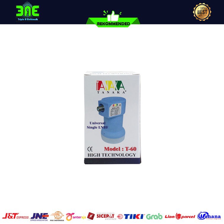 Lnb Ku Band Offset Tanaka T-40 Single Out | Shopee Malaysia