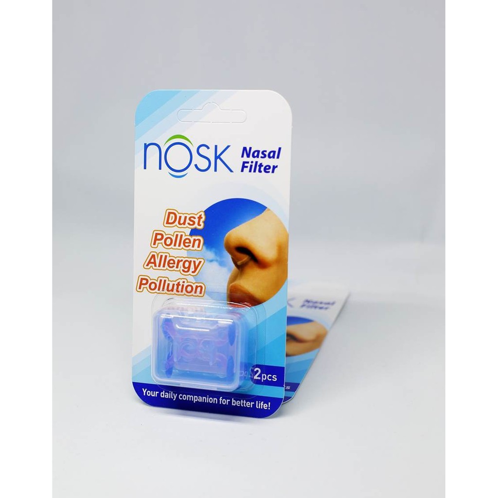 NOSK Nasal Filter (2'S) | Shopee Malaysia