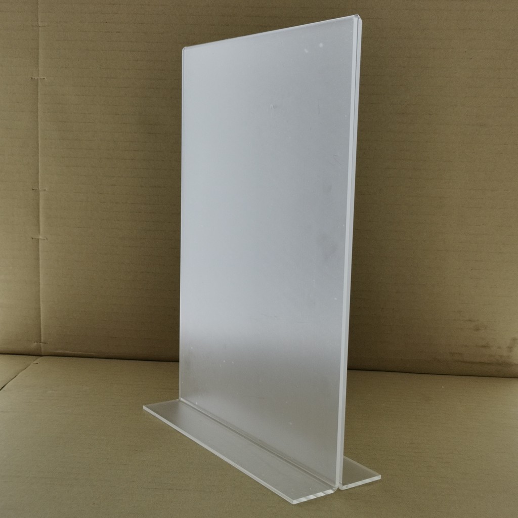 A4 POSTER HOLDER, STANDEE HOLDER, A4 ACRYLIC HOLDER | Shopee Malaysia