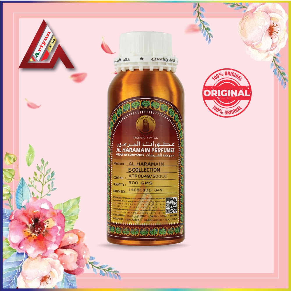 Perfume oil Haramain E-Collection Sultana by Al Haramain - Attar ...