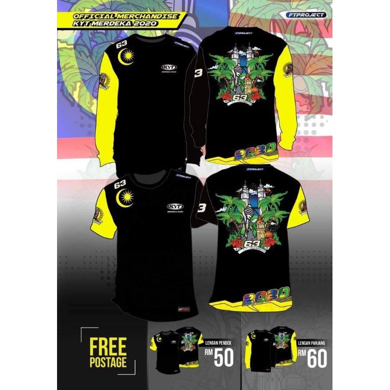 T-SHIRT KYT 2020.... | Shopee Malaysia