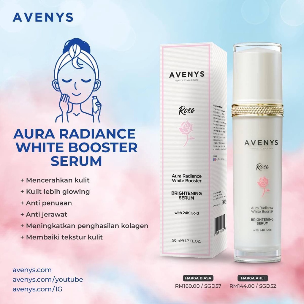 SKINCARE AVENYS 💯 ORIGINAL [READY STOCK] | Shopee Malaysia