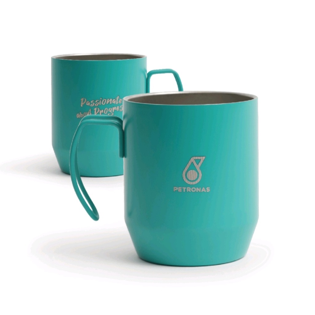 PETRONAS Passion Stainless Steel Mug (Multicolour) | Shopee Malaysia