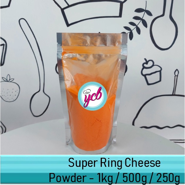 Super Ring Cheese Powder - 1kg / 500g / 250g | Shopee Malaysia