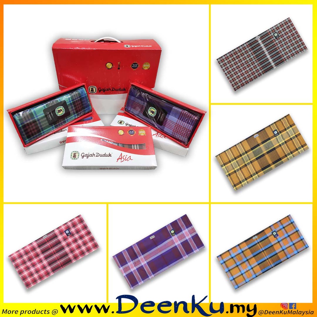 KAIN PELIKAT GAJAH DUDUK ASIA PACKAGING ASLI - SARUNG PELIKAT DEWASA ...