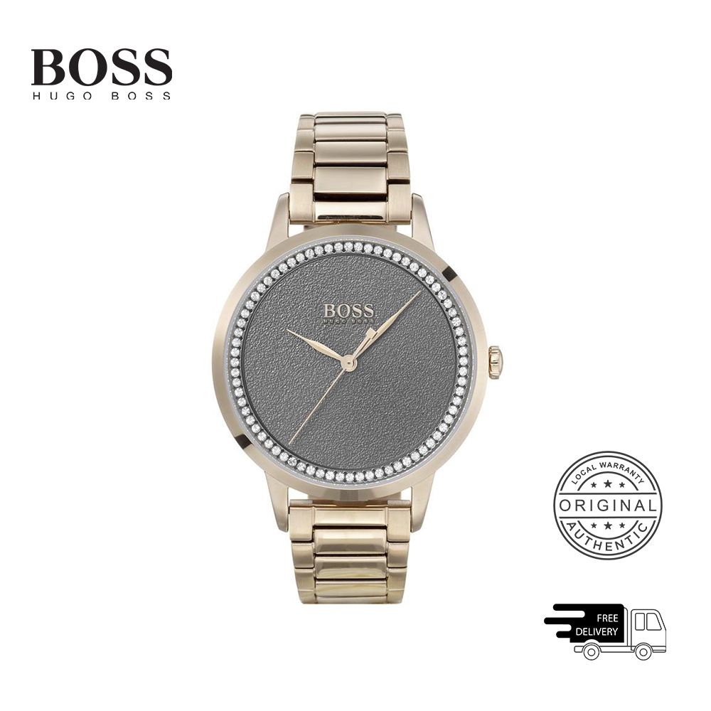Boss Twilight Grey Women's Watch 1502463 | Shopee Malaysia