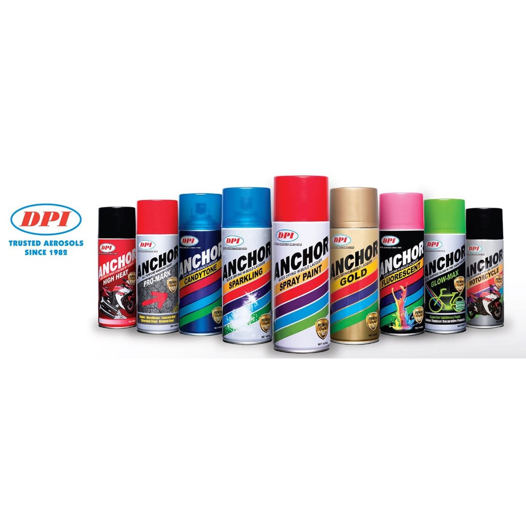 DPI Spray Paint - 2 Star Colour | Shopee Malaysia