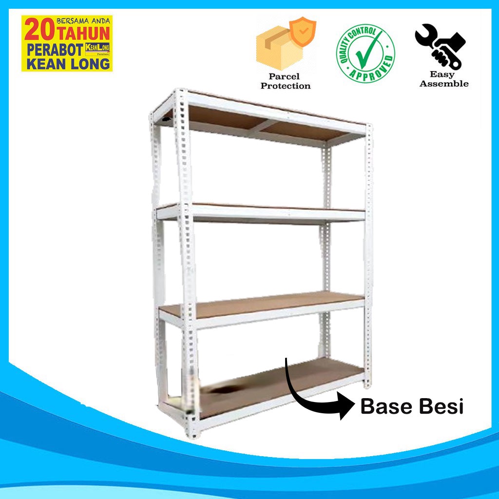 KLSB Rak Besi 4 Tingkat / Storage Rack / Rak Besi Serbaguna ...