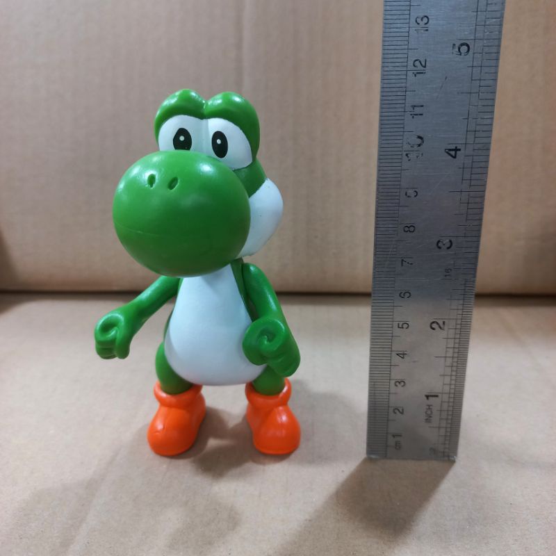 YOSHI SUPER MARIO BROS CREATOR'S COLLECTION FIGURE | Shopee Malaysia