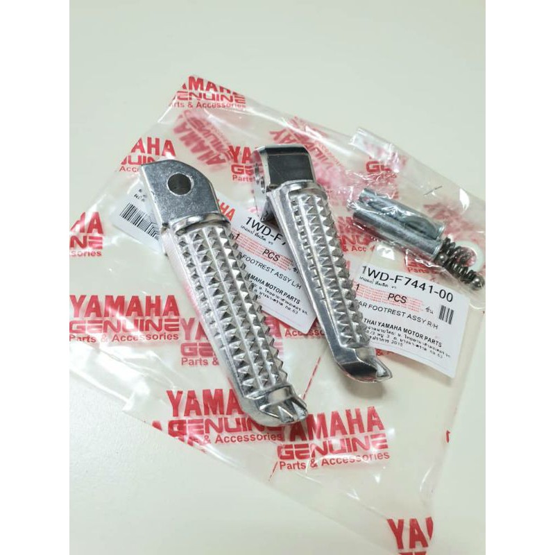 YAMAHA R25 - REAR FOOTREST SET OE (READY STOCK KL SABAH SARAWAK ...