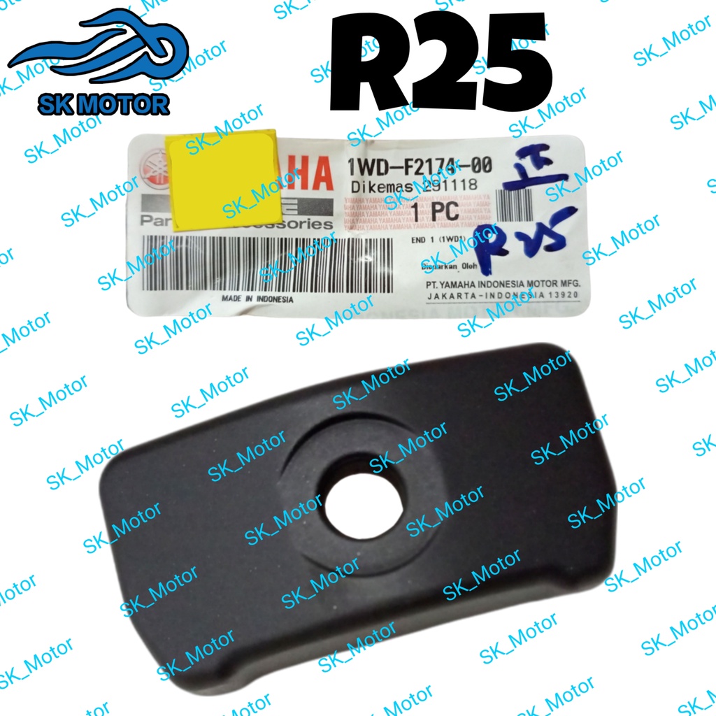 Yamaha YZF-R25 R25 / MT-25 Original End Chain Cap Puller Left Right ...