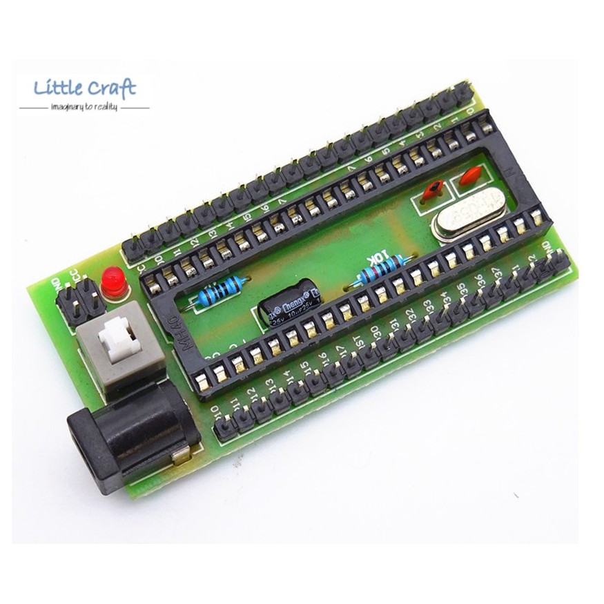 8051 Series 8-bit Microcontroller Mini Development Module | Shopee Malaysia