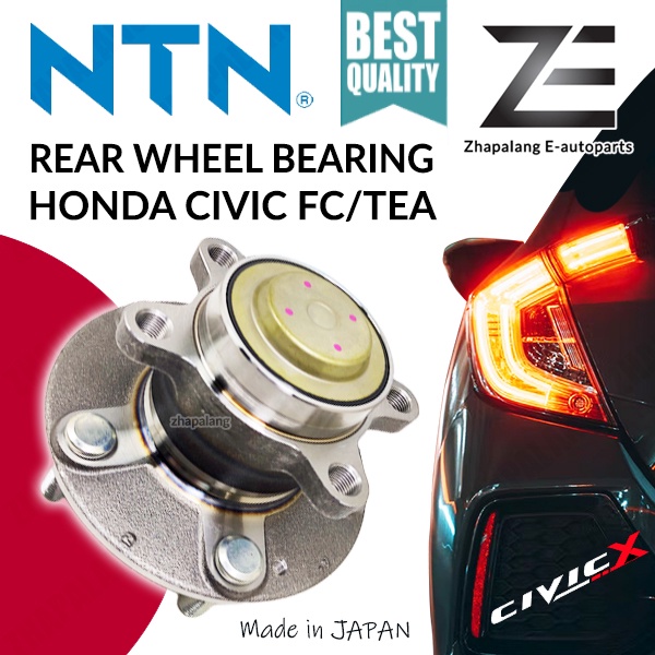 NTN Japan Honda Civic FC TEA / CRV 1.5 TBA Turbo Rear Wheel Bearing ...