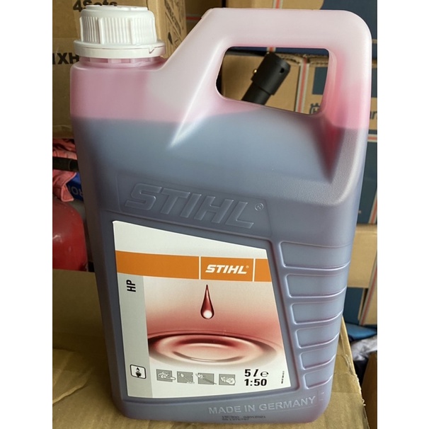 STIHL 2T Oil 5 Litre100%Original STIHL 5L | Shopee Malaysia
