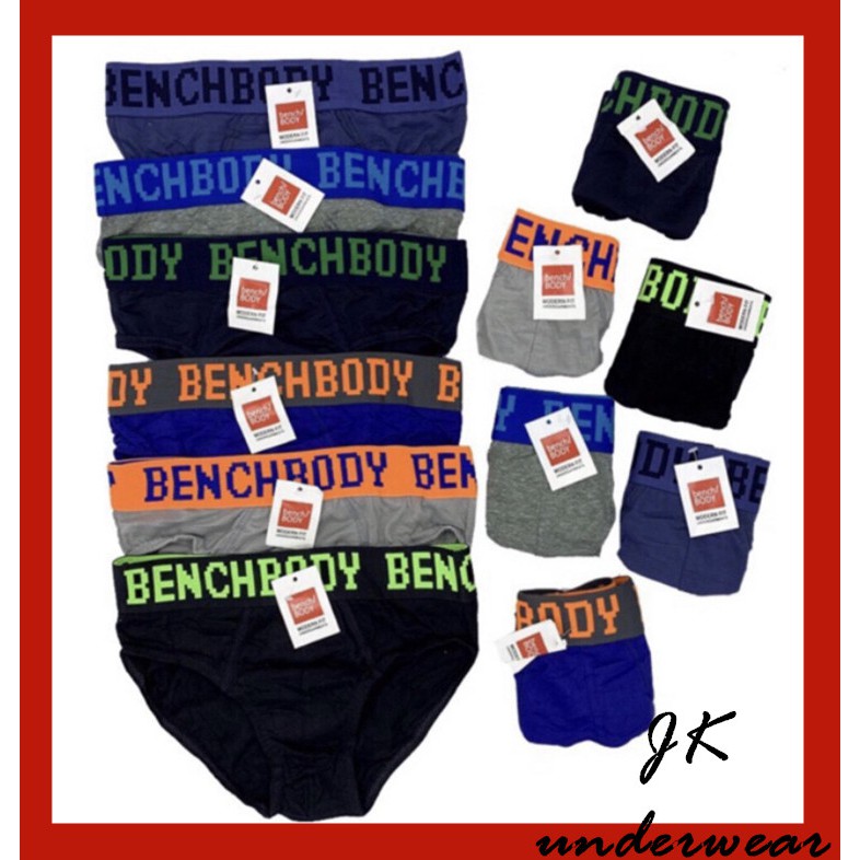 BENCH BODY Brief For Men (6pcs) | Shopee Malaysia