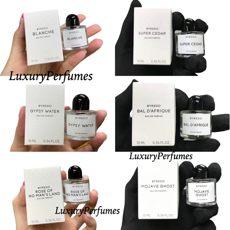 Byredo Mini 10ml - Super Cedar / Gypsy Water / Mojave Ghost / Bal D ...