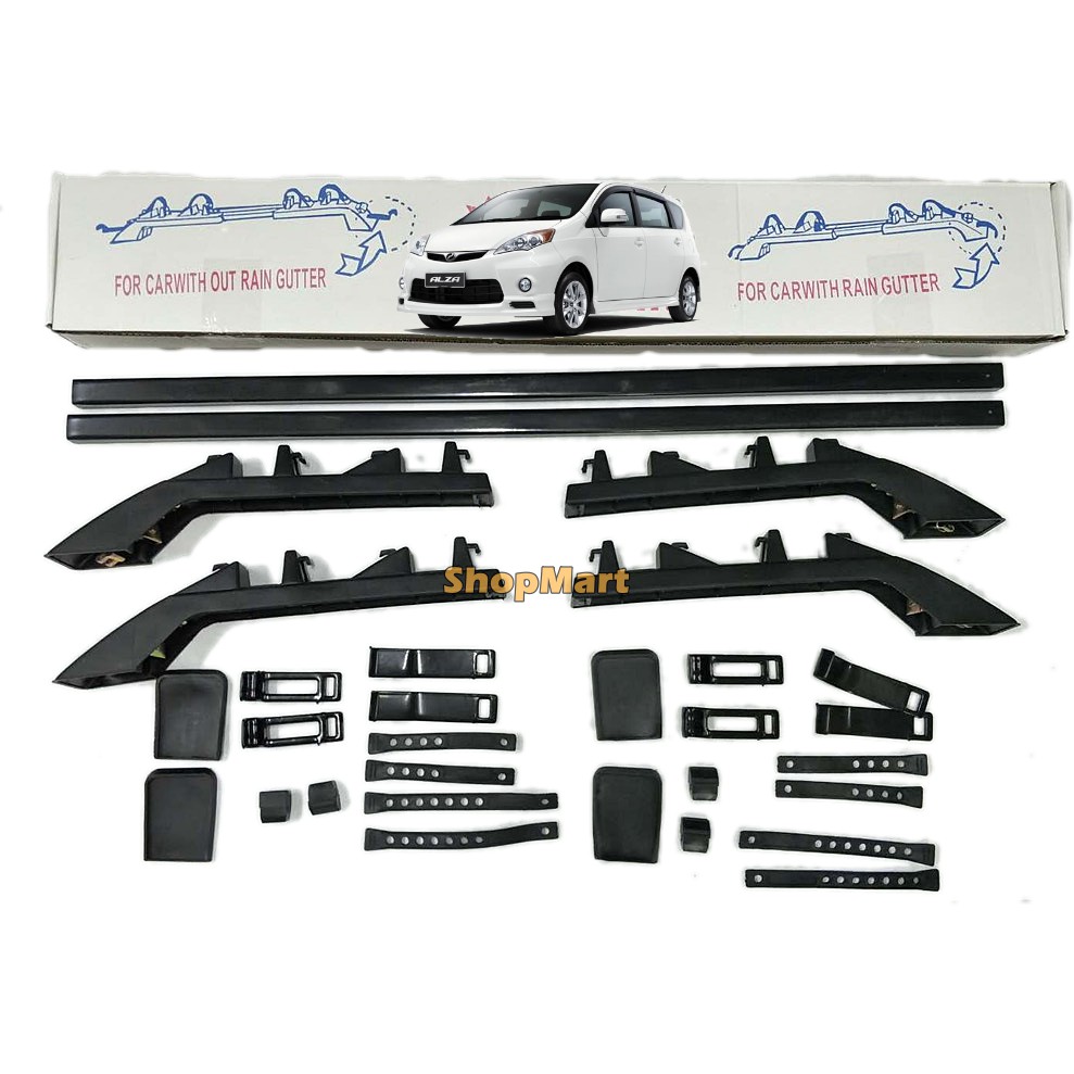 OEM Fitting Perodua Alza Roofbar Roof Rack Bar Roof Carrier | Shopee ...