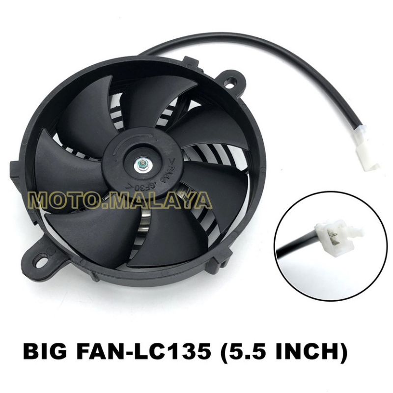 universal radiator big fan 145mm | Shopee Malaysia
