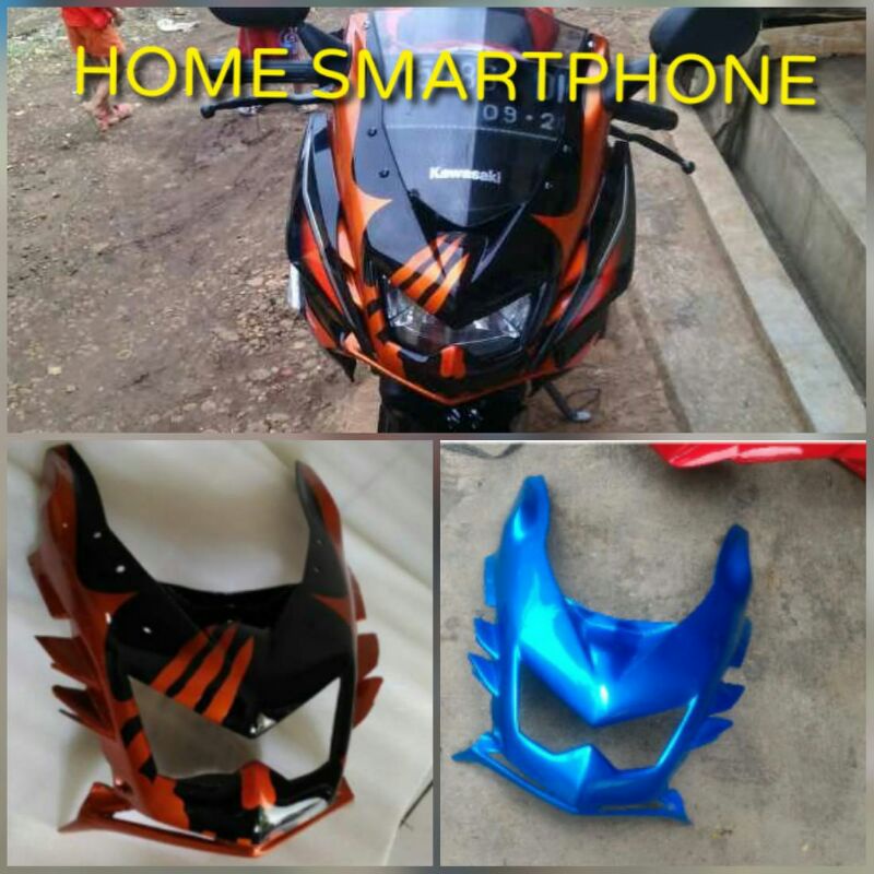 Barong custom mask New Ninja 150 RR | Shopee Malaysia