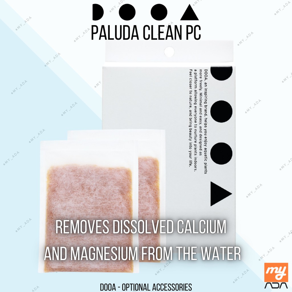 DOOA Paluda Clean PC (absorption pack for removing dissolved calcium ...
