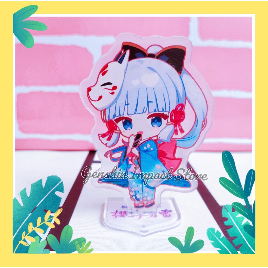 Genshin Impact (Inazuma) Raiden Yae Kazuha Ayato Ayaka Kokomi Yoimiya ...