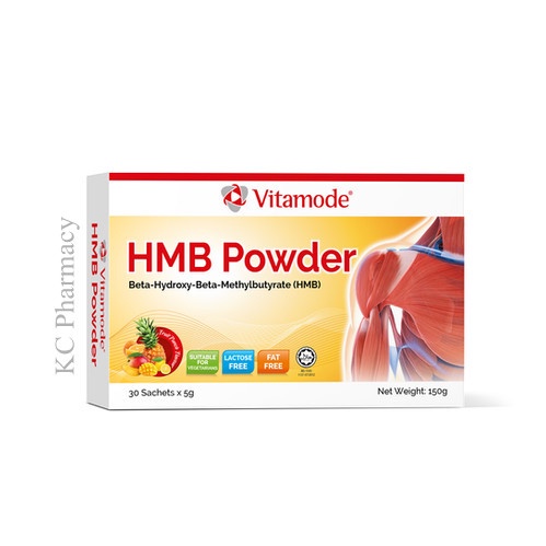 Vitamode HMB Powder 5g x 30's (Exp: 4/1/2026) | Shopee Malaysia
