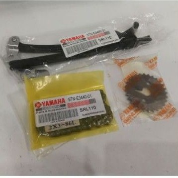 srl/lagenda110/lc135 timing chain 1 set timing chain/timing gear/tulang ...