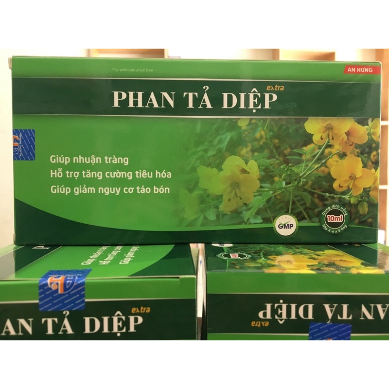 (Combo 2 Boxes) PHAN Ta Diep Supports Digestion, Helps Reduce The Risk Of Constipation (Box Of ...