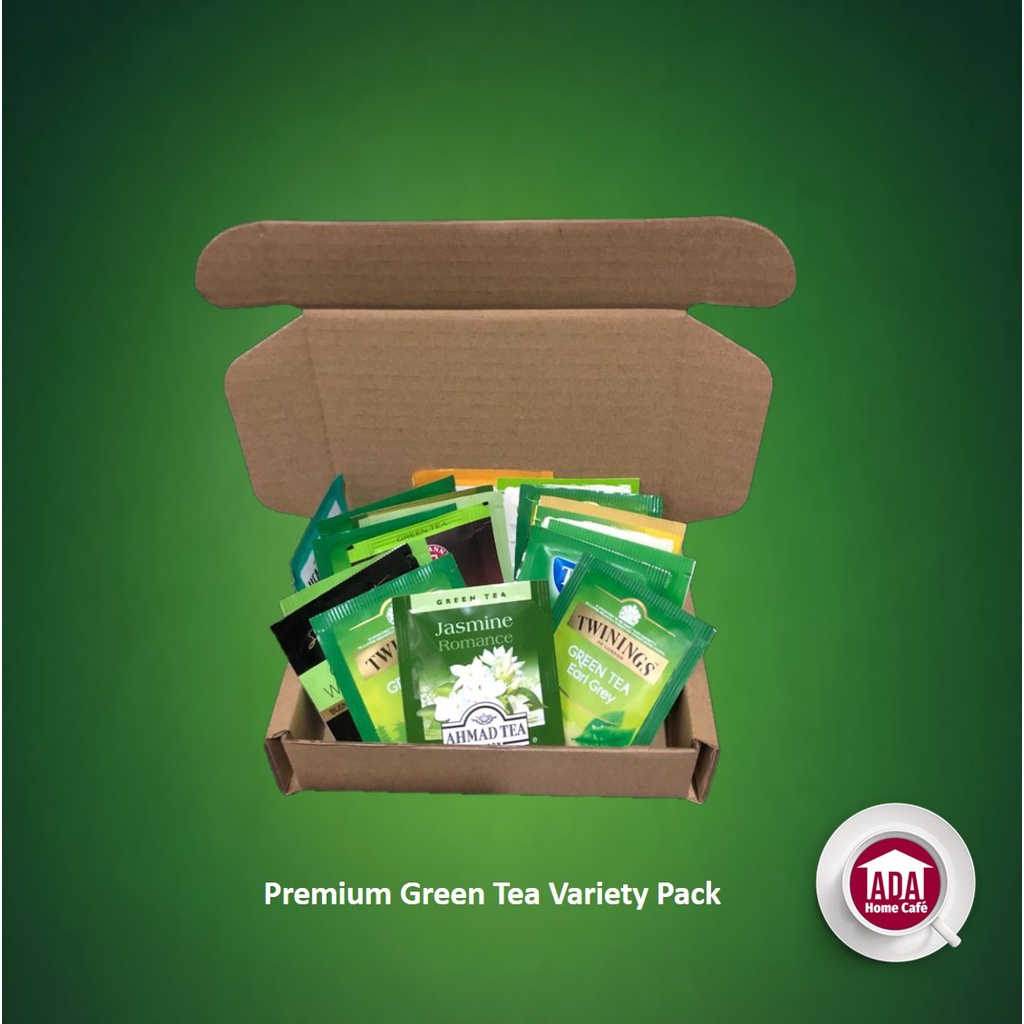Premium Green Tea Variety Pack - Heath & Heather Brodies Teekanne ...