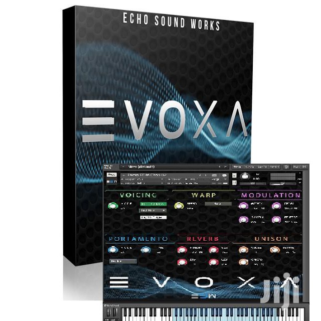 Echo Sound Works – Evoxa (KONTAKT) | Shopee Malaysia