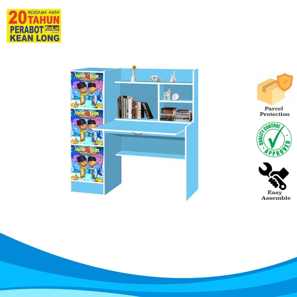 KLSB Children Study Desk/Study Table/Meja Belajar/Meja Belajar Kanak ...