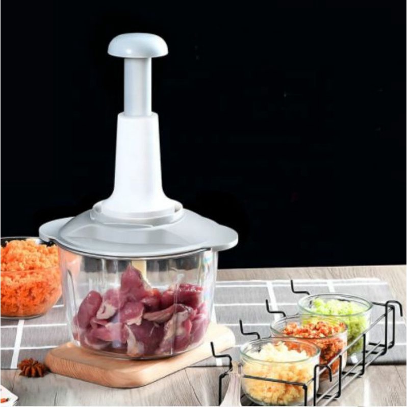 Hand Press Food Chopper (READY STOCK) | Shopee Malaysia