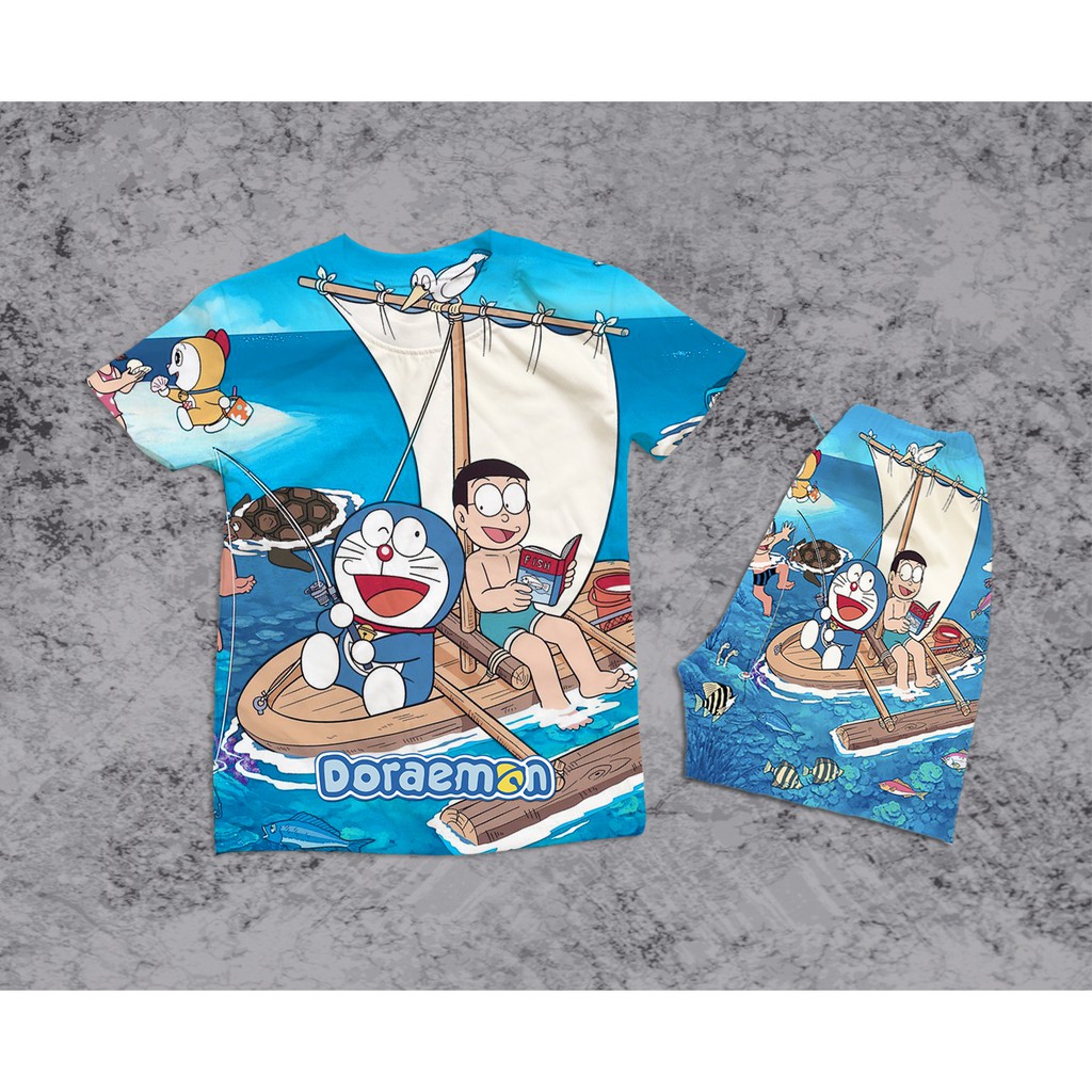 Doremon 3D printed outfit | Shopee Malaysia