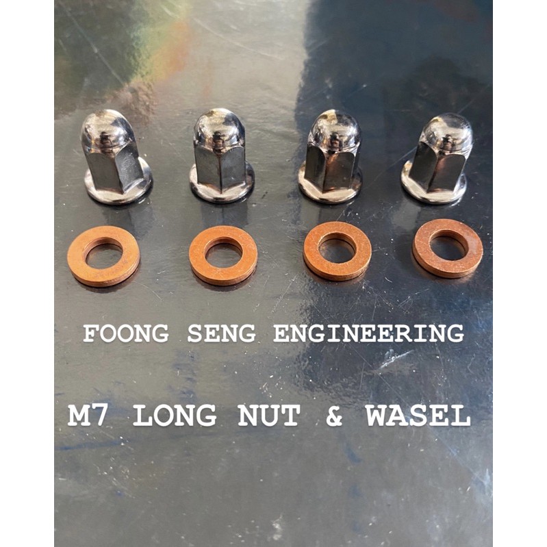 Head Nut Panjang & Washer Copper Ex5 Dream (1set) | Shopee Malaysia