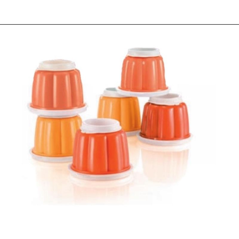 Tupperware jelly set (6pcs) | Shopee Malaysia