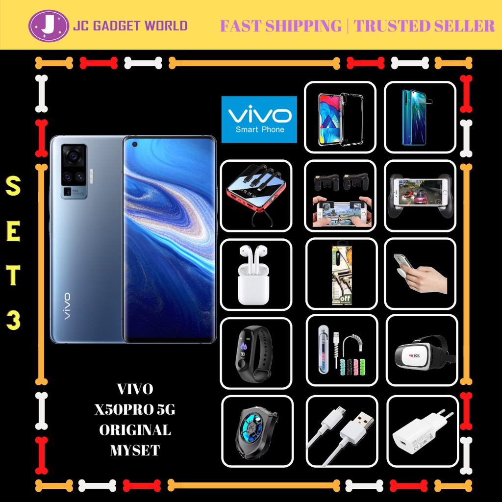 💥 VIVO X50💥 [8GB | 256GB ROM]🎊 MoreGift 🎊Original Set. | Shopee Malaysia