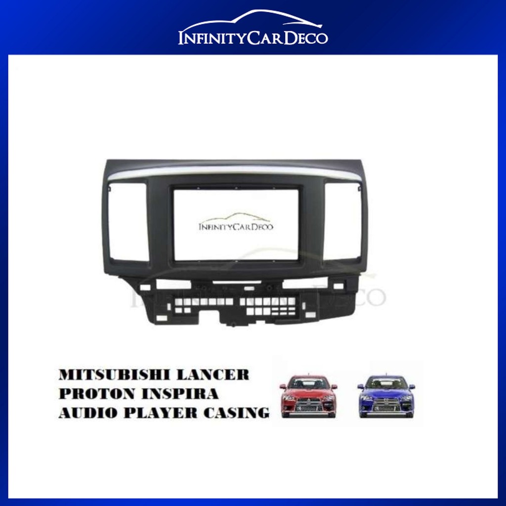 7 inches Car Audio Player Casing (7" Double Din) Compatible With ...