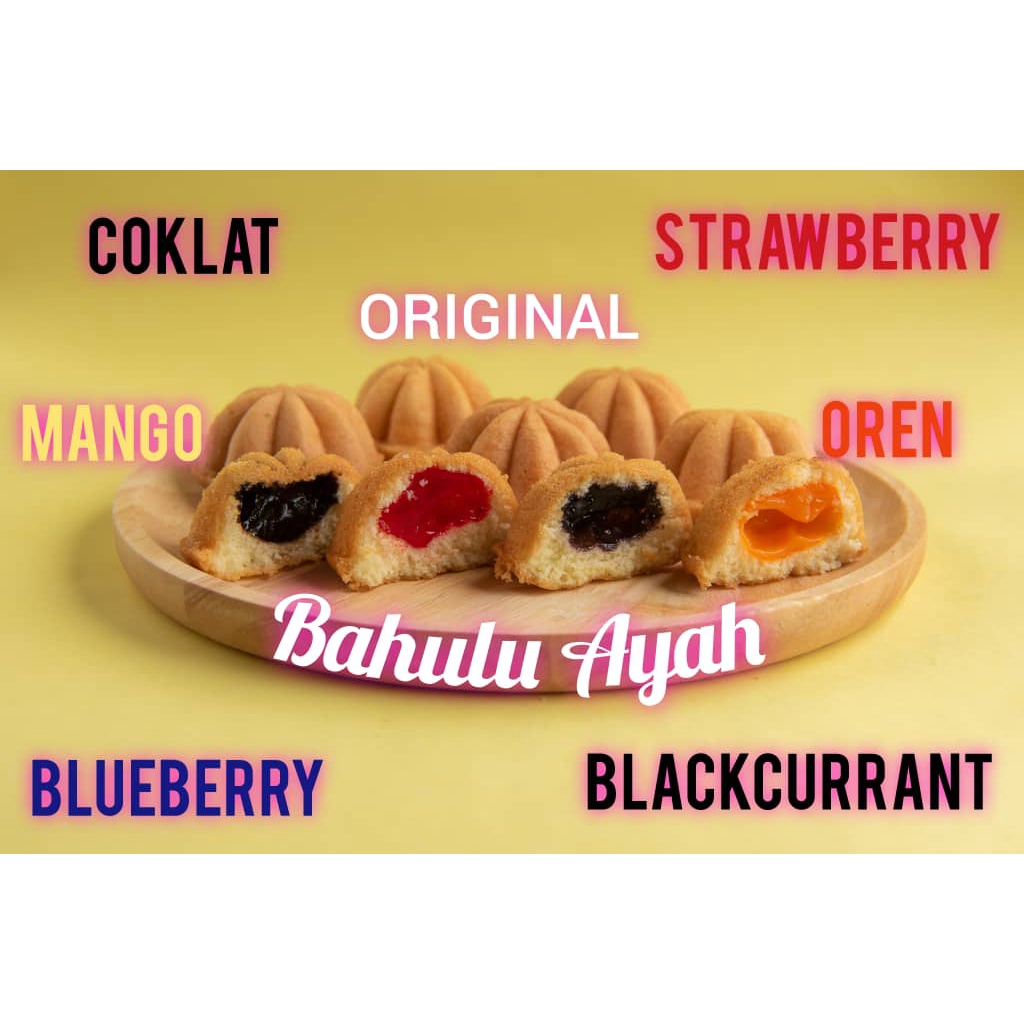 BAHULU AYAH / BAHULU INTI / BAHULU CERMAI ORIGINAL DAN FILLING/INTI ...