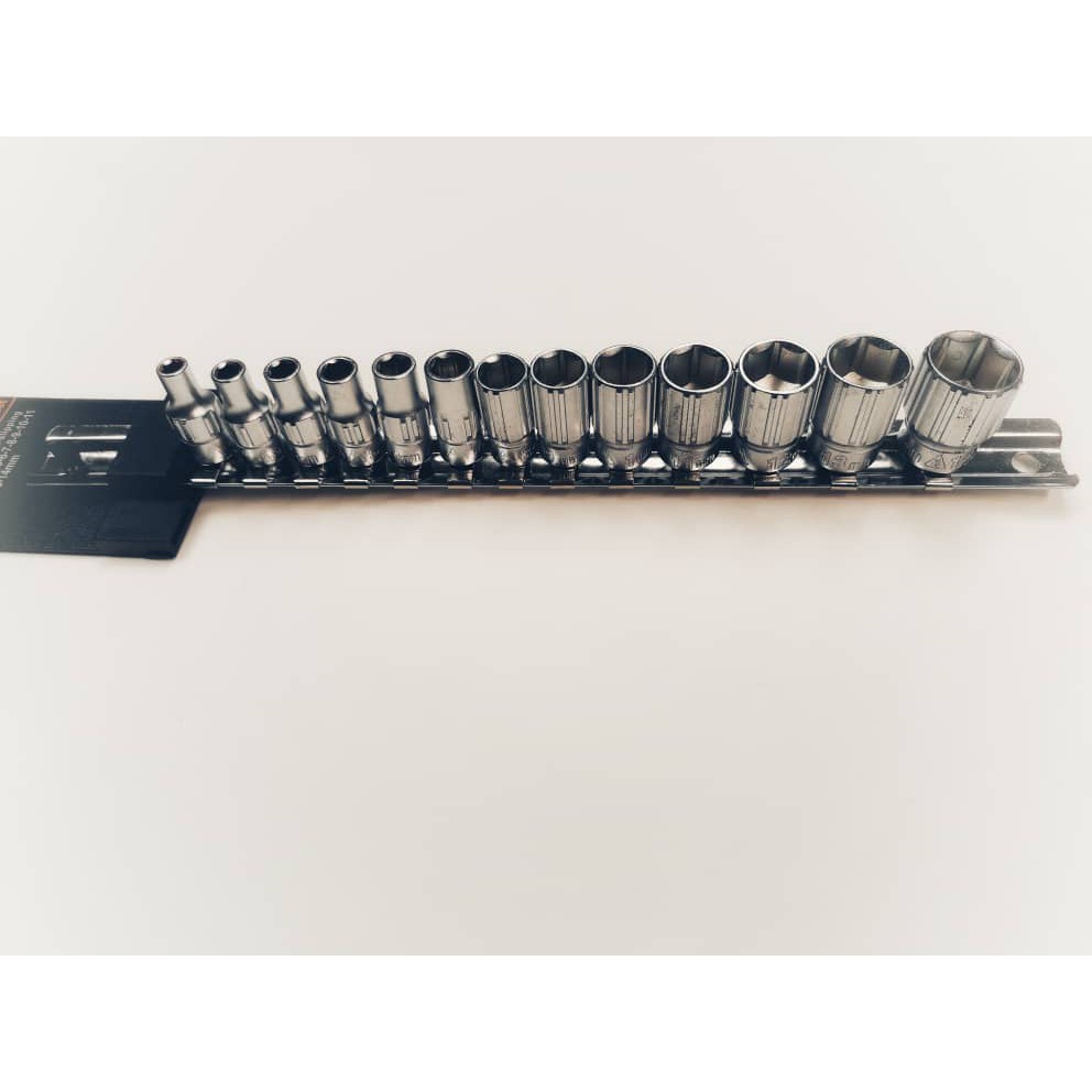 Triangle 13pcs Box Socket Rail Set | Shopee Malaysia