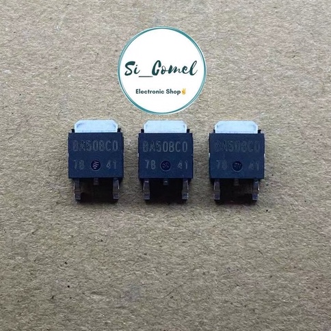 🇲🇾🔥READY STOCK🔥BA50BCDFP BA50BC0FP-E2 1A 5V LDO SMD TO-252 Ic Chip | Shopee Malaysia