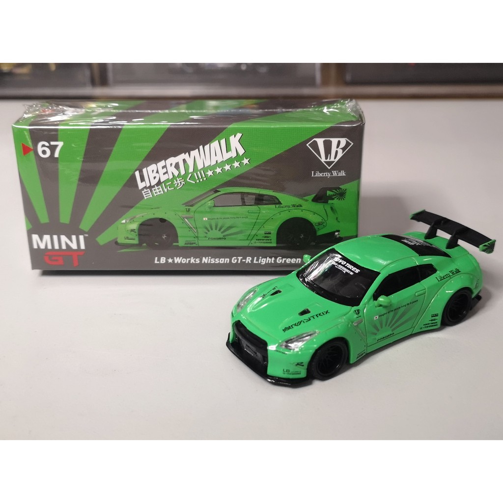 MINI GT LB★WORKS Nissan GT-R (R35) Philippines Exclusive | Shopee Malaysia