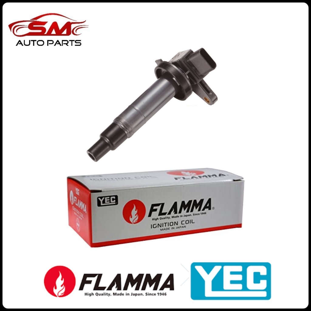 YEC Flamma Ignition Coil - Perodua Kembara DVVT Toyota Avanza F601 ...