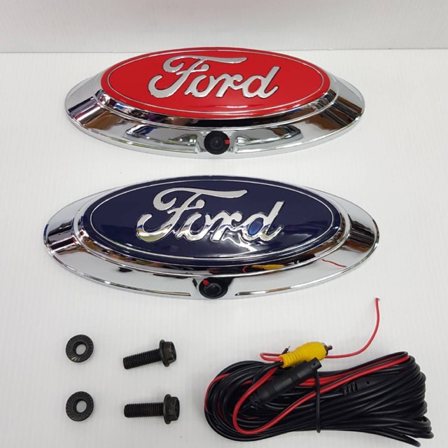 Ford Ranger Car Rear View Camera With LOGO Cap With Wiring Harness And ...