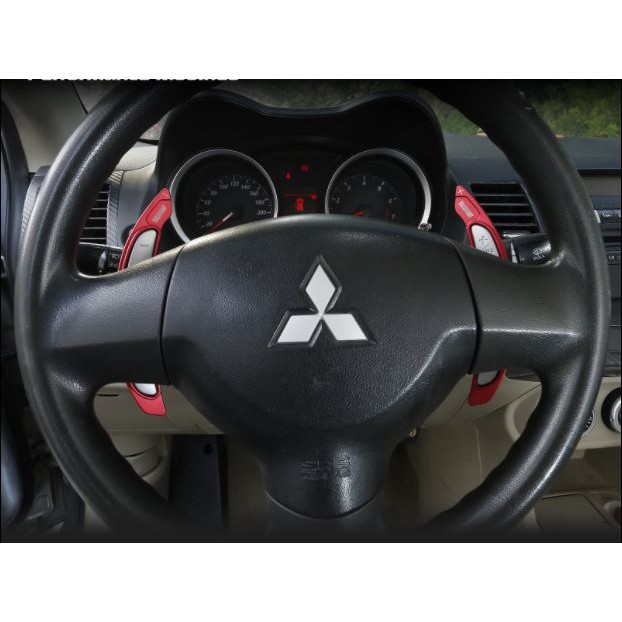 Mitsubishi Lancer EVO Inspira Aluminum Alloy Panddle Shift Steering ...