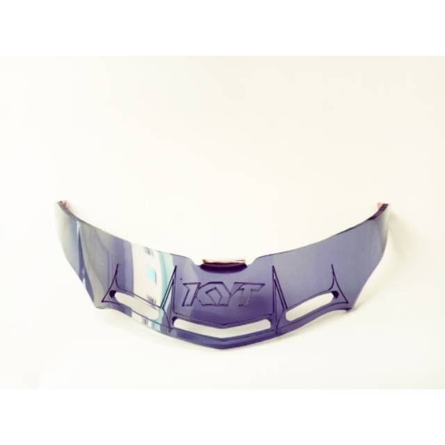 Spoiler Helmet KYT Vendetta 2 Falcon R10 K2 Rider K2R RC7 TT Course KBC ...